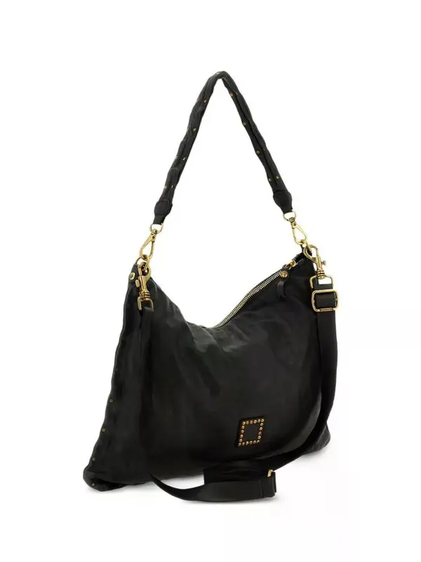 CAMPOMAGGI Studded Shoulder Bag