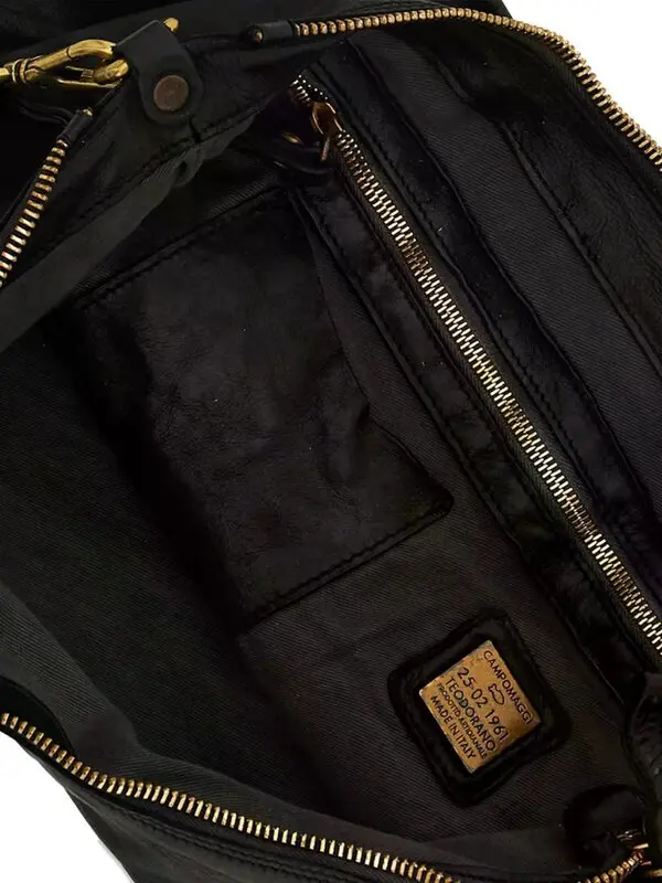 CAMPOMAGGI Studded Shoulder Bag