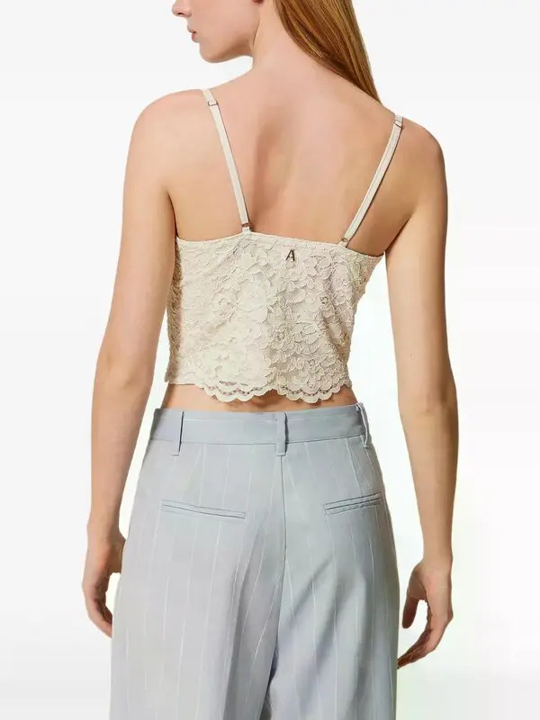 TWINSET Tailored Pinstripe Shorts