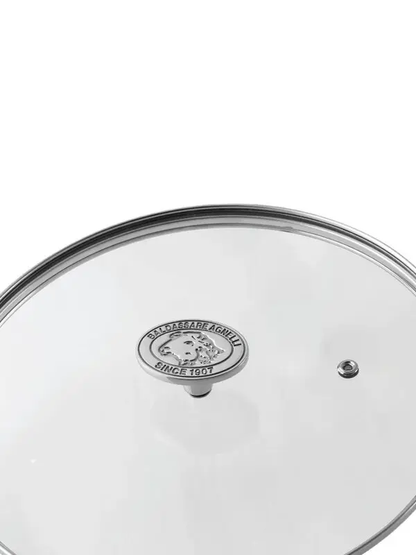 PENTOLE AGNELLI Stainless Steel Glass Lid