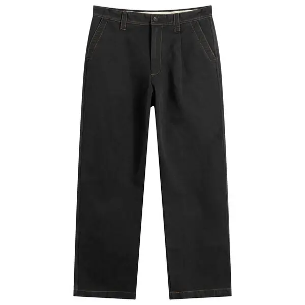 BOUND Heavy Canvas Trousers - Black