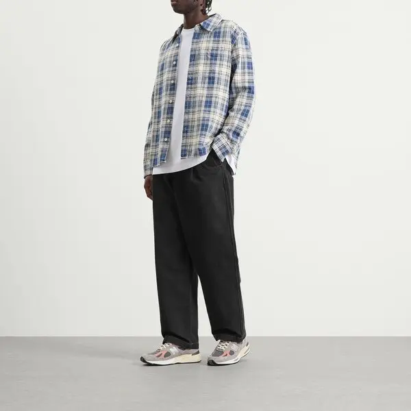 BOUND Heavy Canvas Trousers - Black