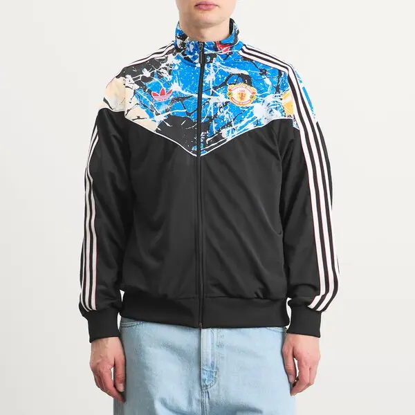 Adidas X Stone Roses Manchester United Track Top