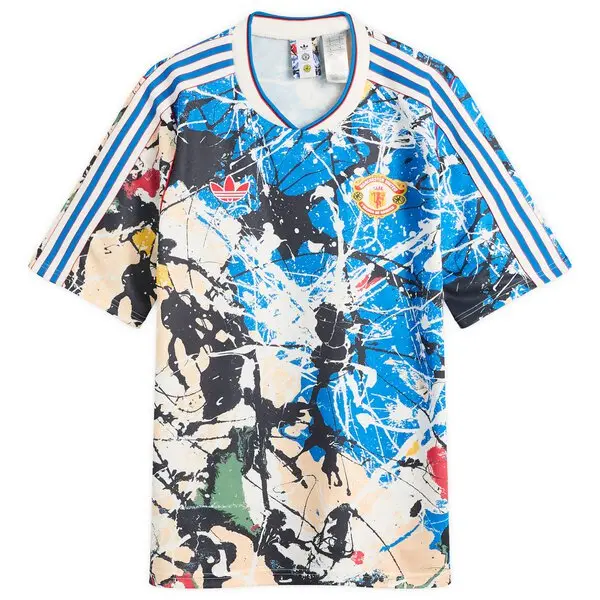 Adidas X Stone Roses Manchester United Jersey Top - Multicolor