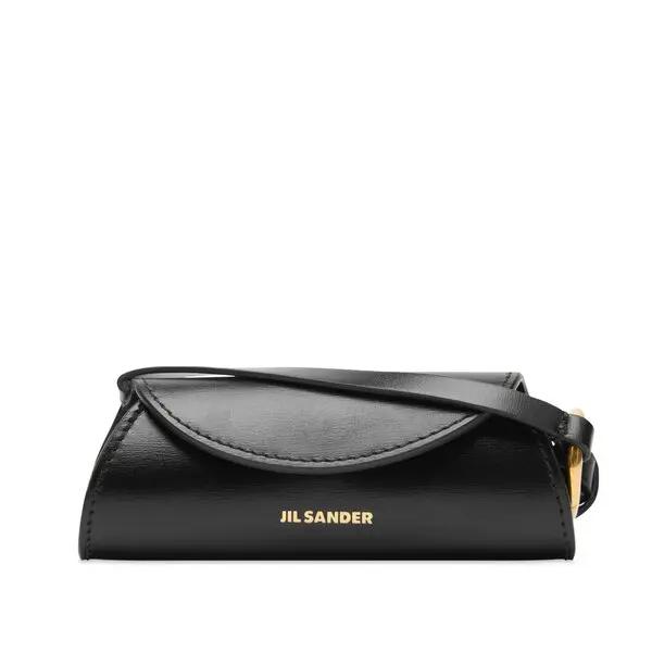 JIL SANDER Cannolo Lipstick Case - Black