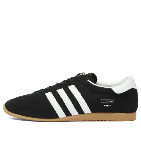 Adidas Paris Low Top Sneaker - Core Black/ftwr White/gum