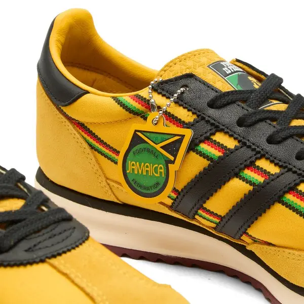 Adidas Jamaica Sl72 Rs Sneaker - Yellow