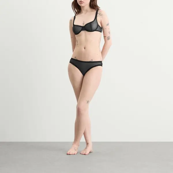 FRUITY BOOTY Moss Bra - Black