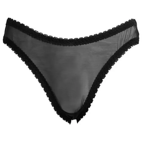 FRUITY BOOTY Moss Brief - Black