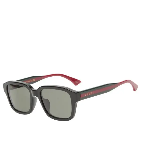 Gucci Gg2120sa Sunglasses - Black/green/grey
