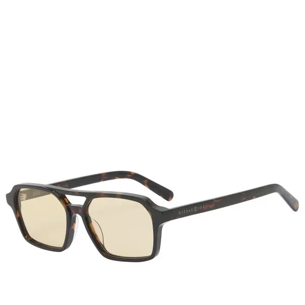 RETROSUPERFUTURE X Mm6 Maison Margiela Form 6 Sunglasses - Havana/photochromatic Mustard