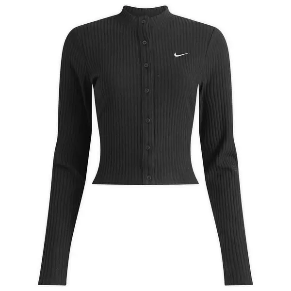 Nike Nsw Chill Knit Ribbed Cardigan