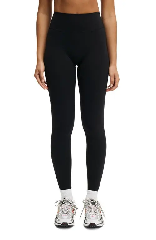 Cotton:on Active Ultra Luxe Invisible Scrunch Tight - Black