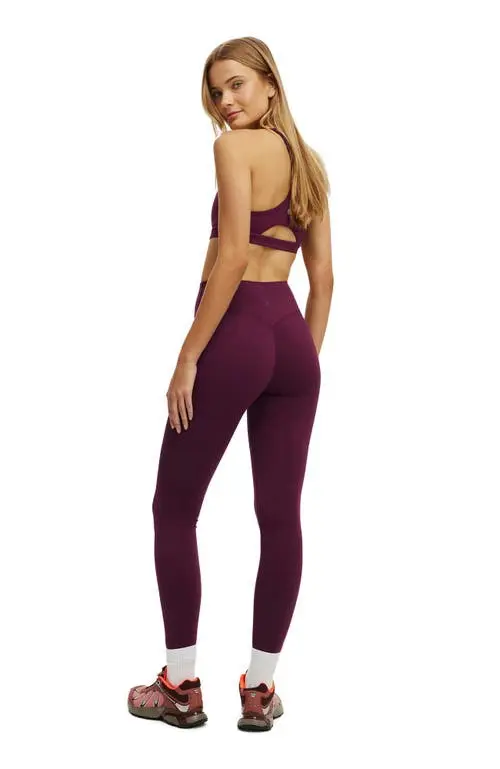 Cotton:on Active Ultra Luxe Invisible Scrunch Tight