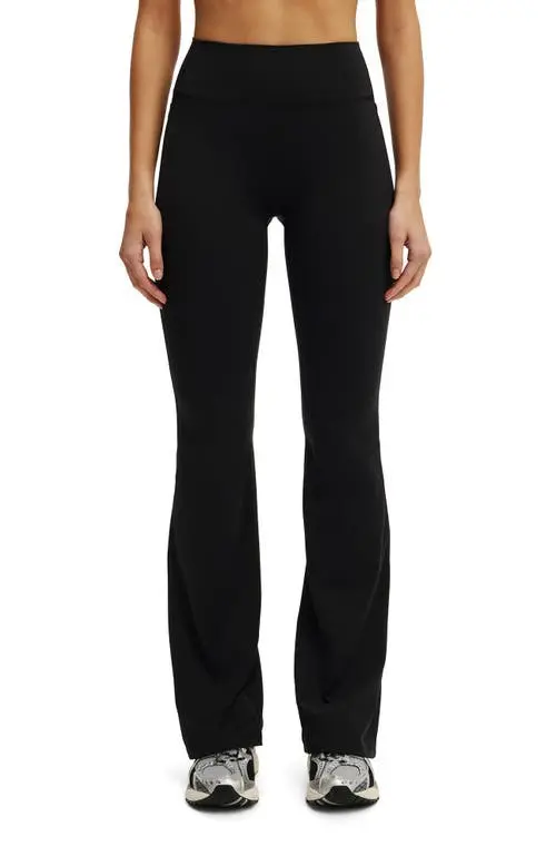 Cotton:on Active Ultra Luxe Invisible Scrunch Flare - Black