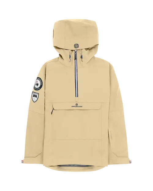 AMUNDSEN Peak Anorak - Pear Yellow