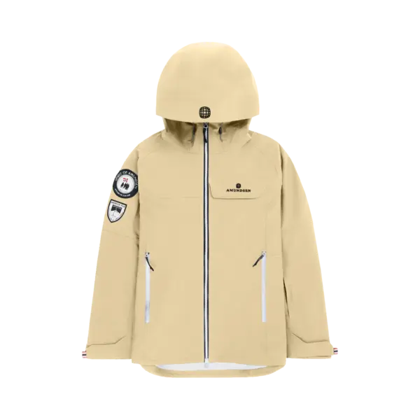 AMUNDSEN Peak Jacket - Pear Yellow