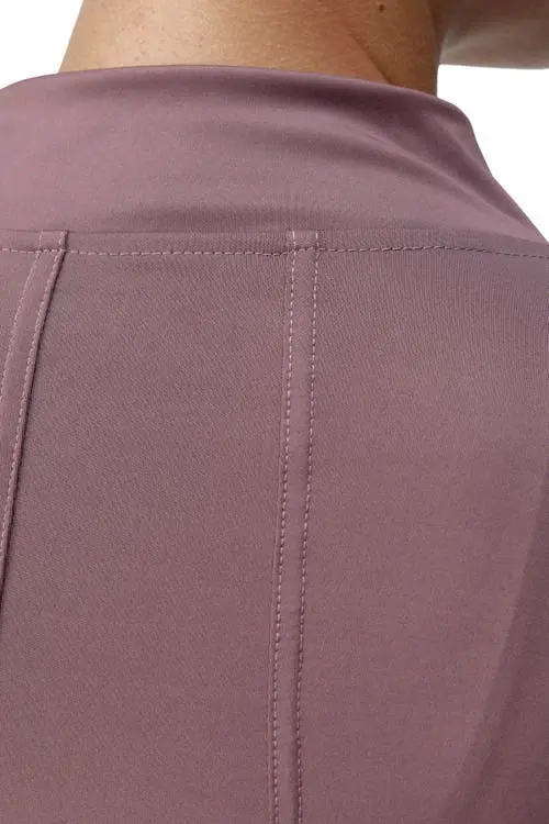 BORN LIVING YOGA Ivet Performance Semi-fitted Sport Jacket - Deep Rose