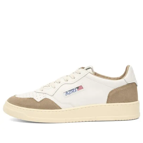 AUTRY Medalist Low Leather Suede Sneakers