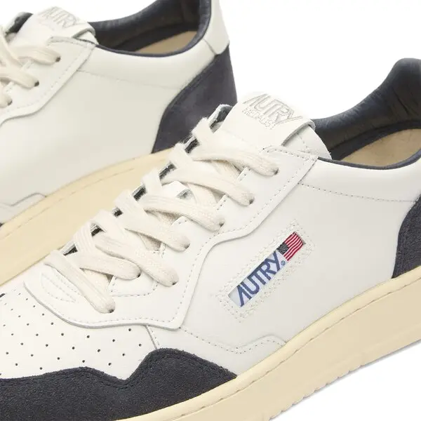 AUTRY Medalist Low Leather Suede Sneakers