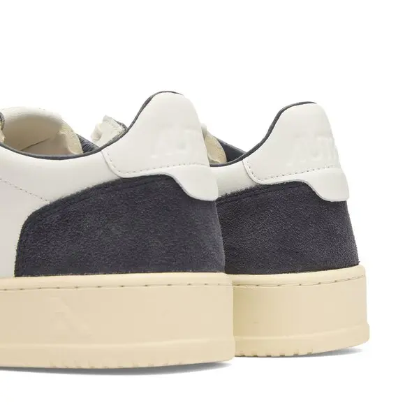 AUTRY Medalist Low Leather Suede Sneakers
