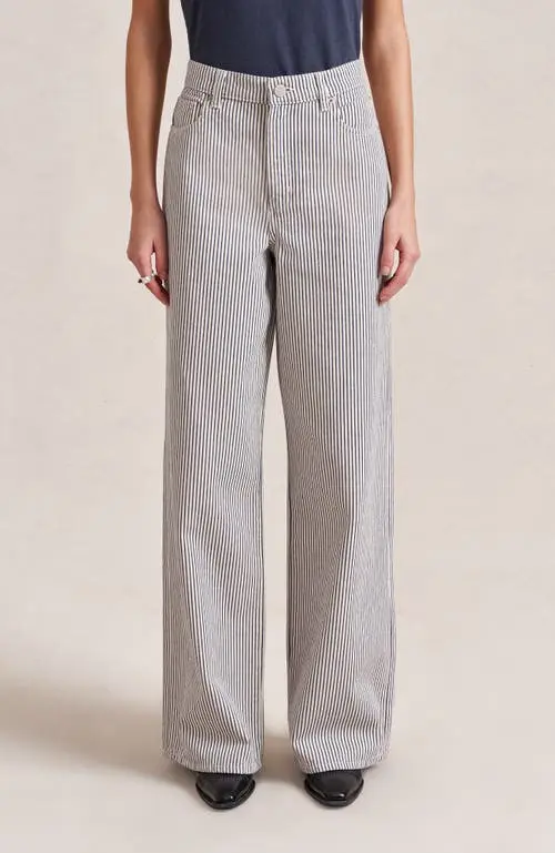 LA LIGNE Isadora Striped Jean