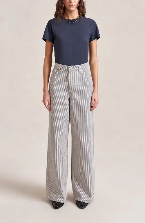 LA LIGNE Isadora Striped Jean