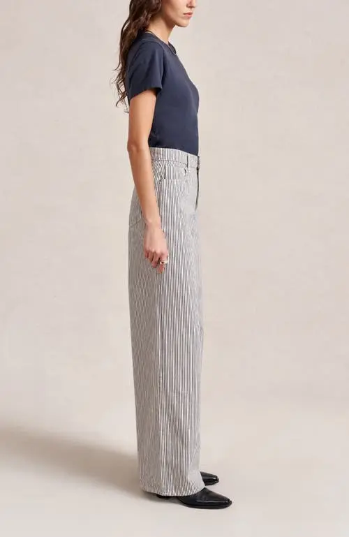 LA LIGNE Isadora Striped Jean