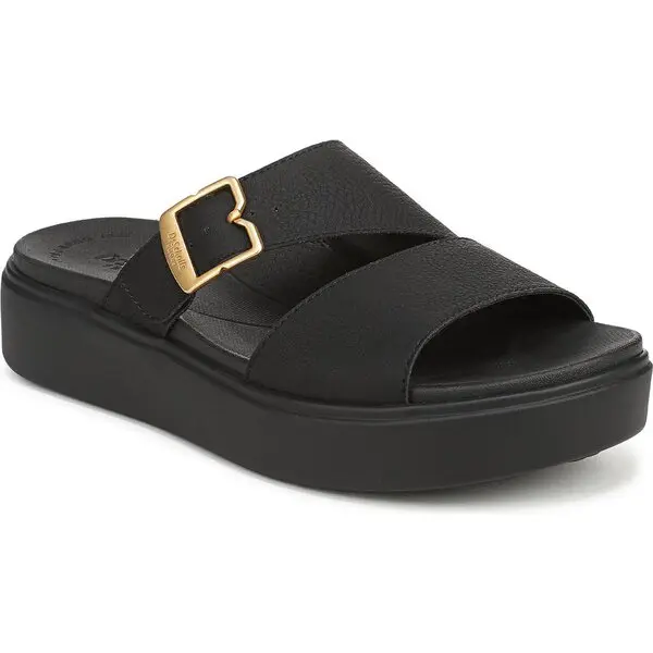 Dr. Scholl'S Madison Cloud Slide Sandal - Black