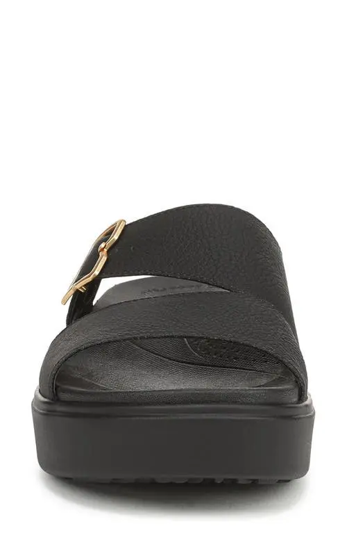 Dr. Scholl'S Madison Cloud Slide Sandal - Black