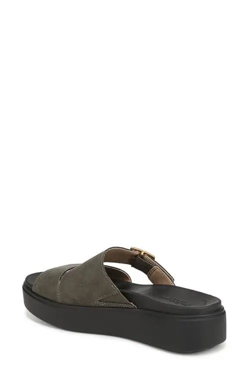 Dr. Scholl'S Madison Cloud Slide Sandal - Olive