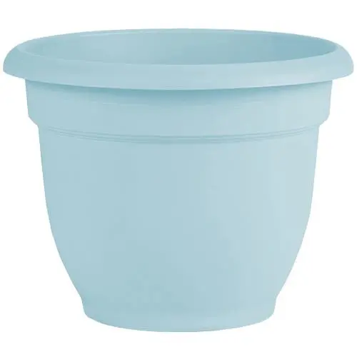 BLOEM 12 Inch Ariana Pot Planter - Blue