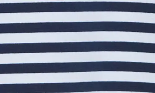 Moncler Stripe Stretch Cotton T-shirt