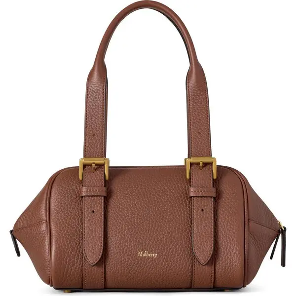 Mulberry Small Boston Top Handle Bag - Bright Oak