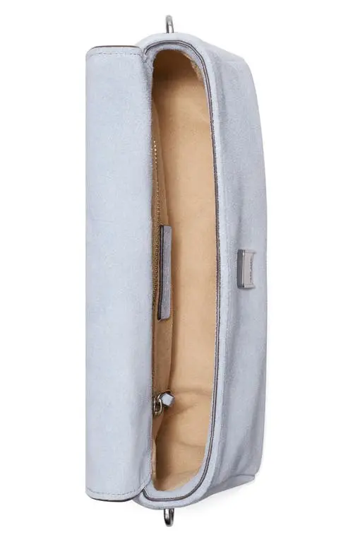 Tory Burch Small Charlie Shoulder Bag - Light Blue