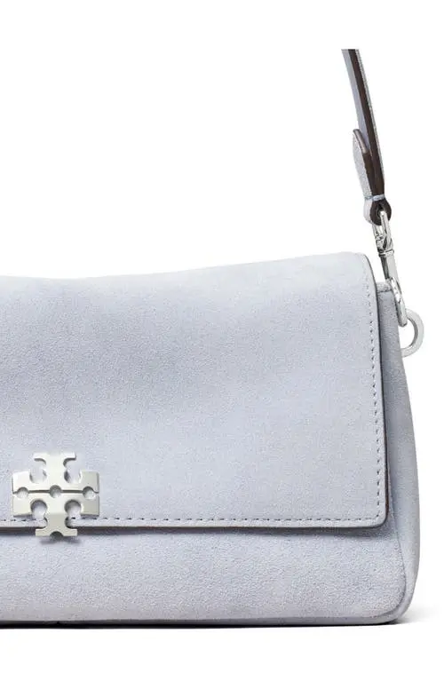 Tory Burch Small Charlie Shoulder Bag - Light Blue