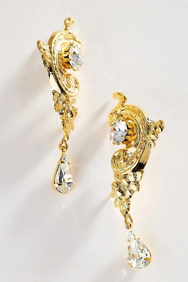 EPONA VALLEY Barocca Grande Earrings - Gold