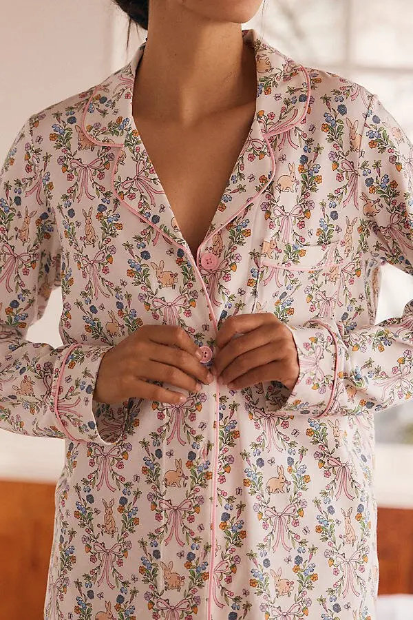 BEDHEAD PAJAMAS Pajama Set - Bunny Blooms