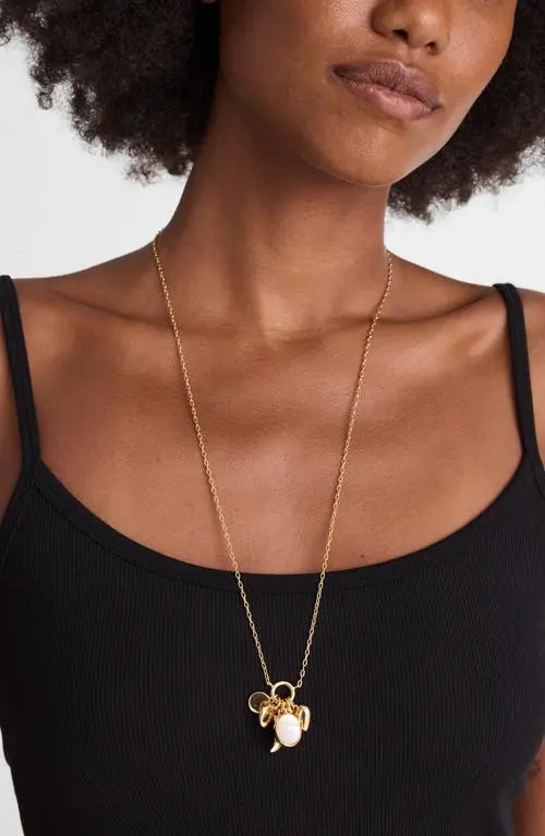 Madewell Charm Necklace