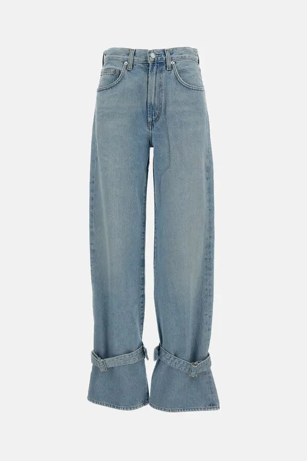 AGOLDE Loose Taper Jeans - Sky Blue