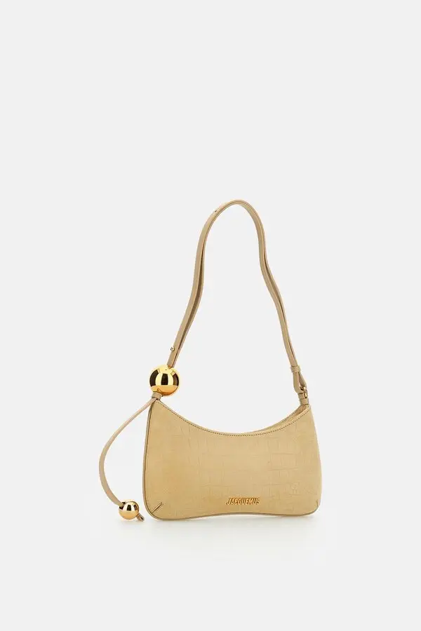 Jacquemus Le Bisou Pearl Handbag