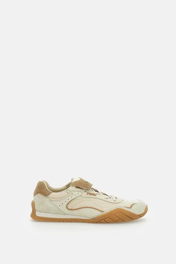 Fendi Wave Pulse Trainers - Multicolor