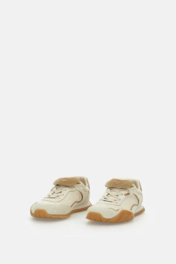 Fendi Wave Pulse Trainers - Multicolor