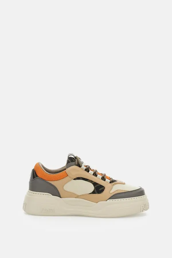 Fendi Force Sport Sneakers - Multicolor