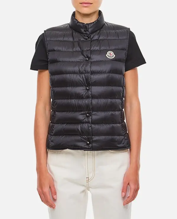 Moncler Liane Down-filled Sleeveless Jacket