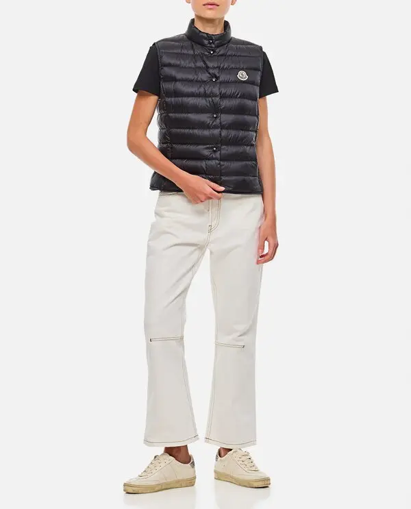 Moncler Liane Down-filled Sleeveless Jacket