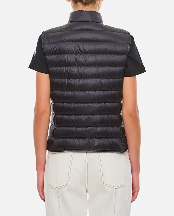 Moncler Liane Down-filled Sleeveless Jacket