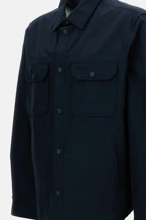 Woolrich Light Over-shirt Ramar - Blue