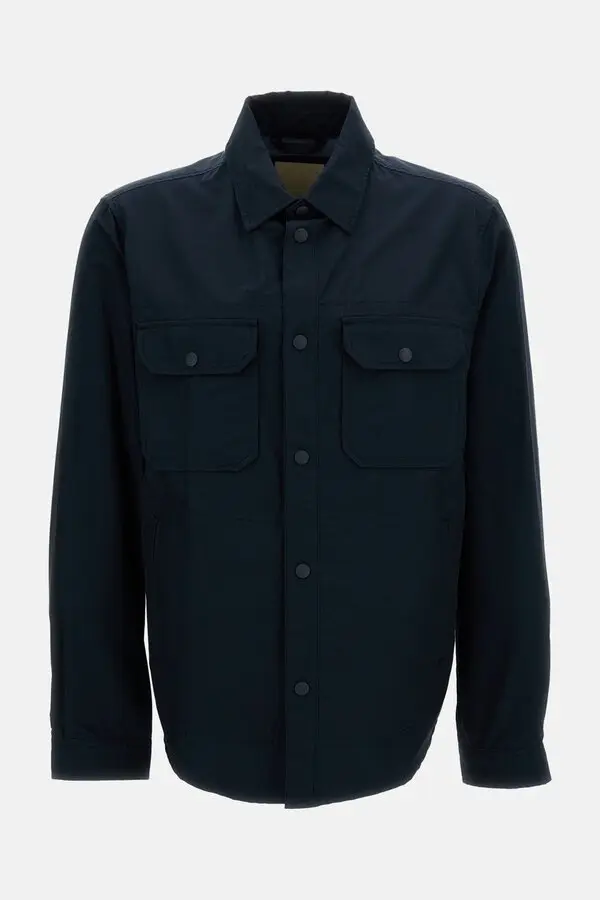 Woolrich Light Over-shirt Ramar - Blue