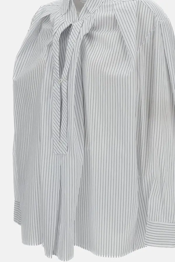 MAISON JEJIA Striped Cotton Shirt - Multicolor
